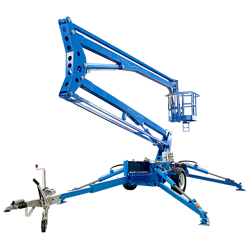 Telescopic Aerial Work Platform Boom Lift With CE Tuhe Lift