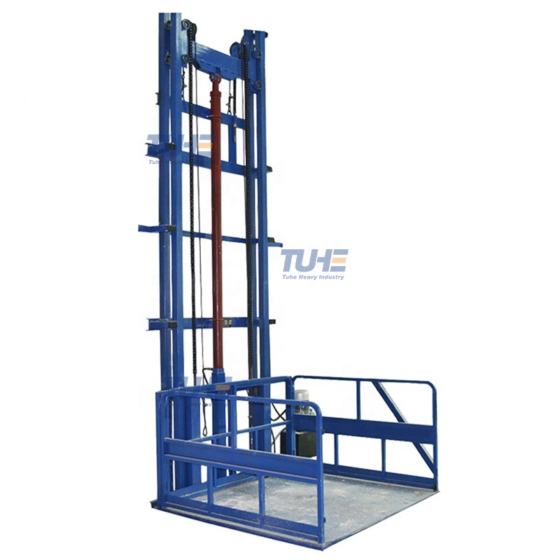 Customized cargo lift platform elevator manufacturer OEM - Tuhe lift