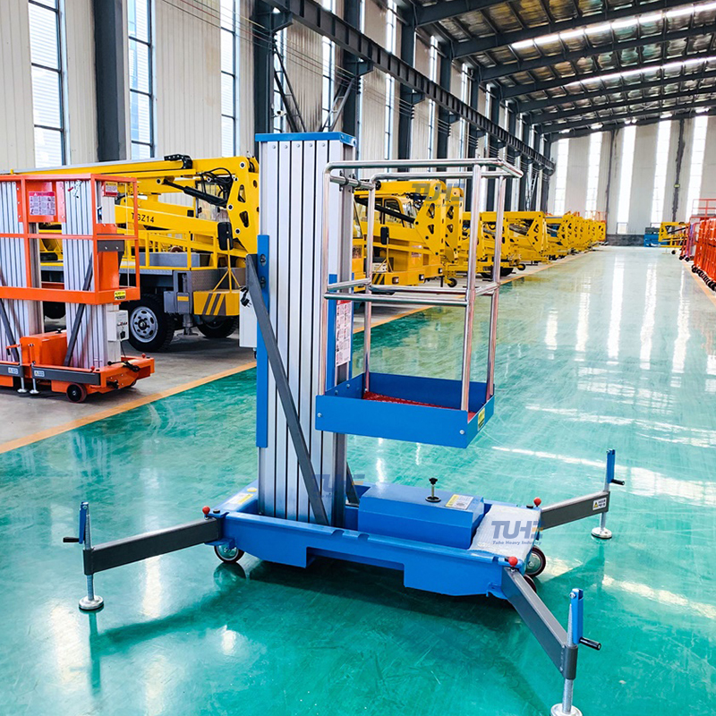 Push Around Vertical Mast Lift 21 Ft.-25 Ft at Jason Lindstrom blog