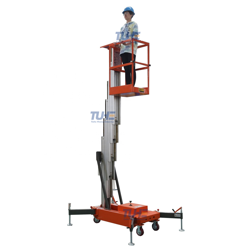 Vertical mast lift hire - Tuhe lift
