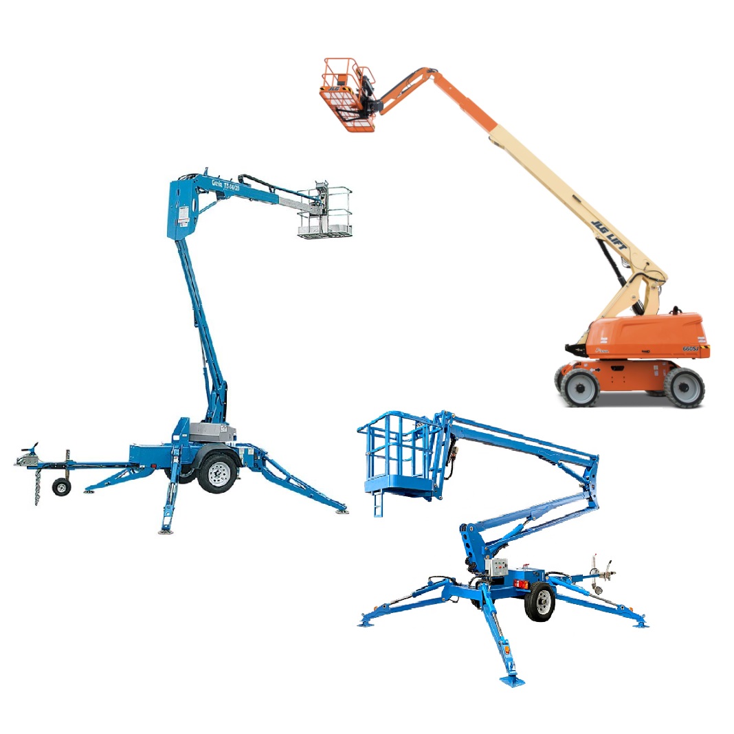 Top 10 Boom lift brands - Tuhe lift