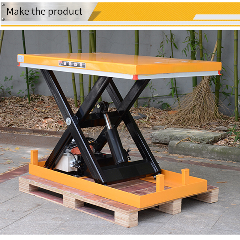 6 Tons OEM ODM Single Guide Rail Vertical Small Electric Fixed Cargo ...